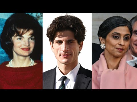 JFK's Grandson Jack Schlossberg SHOCKS With Grandma Jackie O Question