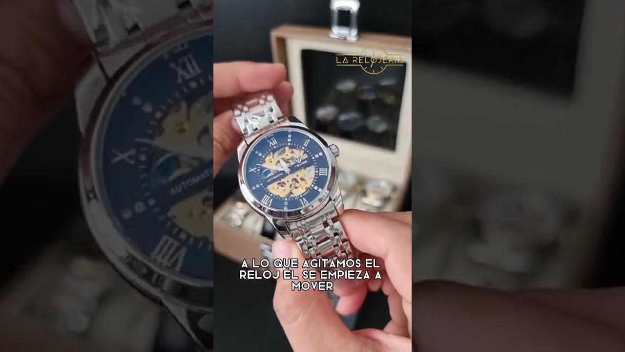¿CÓMO FUNCIONA UN RELOJ AUTOMÁTICO TEVISE / KOSMO?