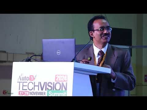 AutoEV Tech Vision Summit 2024 | Siva Prasad Koka, Outlines the Agenda