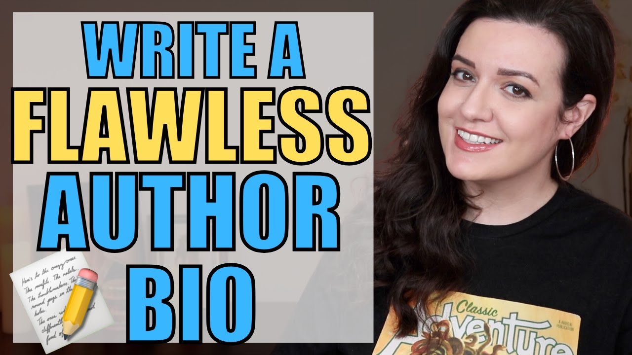 How to Write an Author Bio