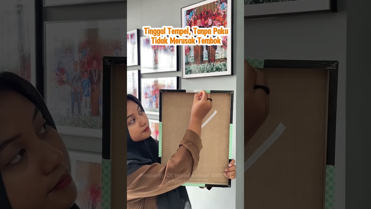 Cetak Foto + Bingkai 12R 30x40cm #hiasandinding