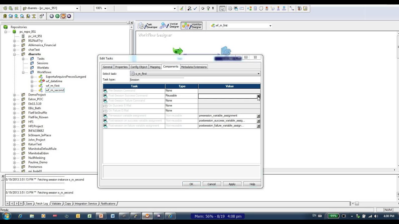 Trigger workflow after executing workflow