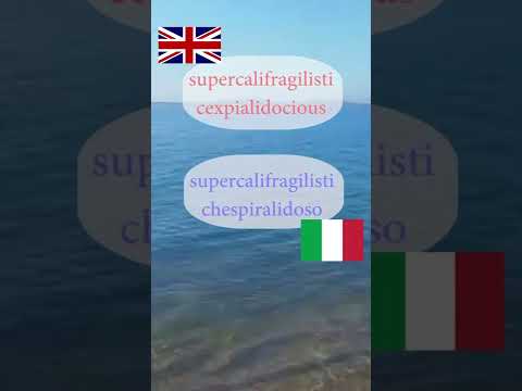 Riesci a dirlo? - Are you able to pronounce it? primo #shorts