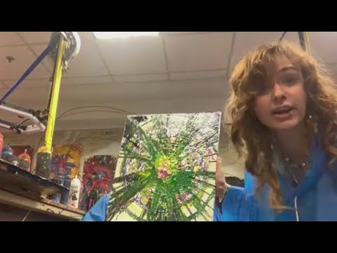 Bicycle Spin Art is a messy new way to have fun with friends in Chicago