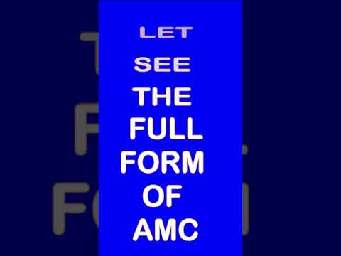 AMC full forms #shortvideos