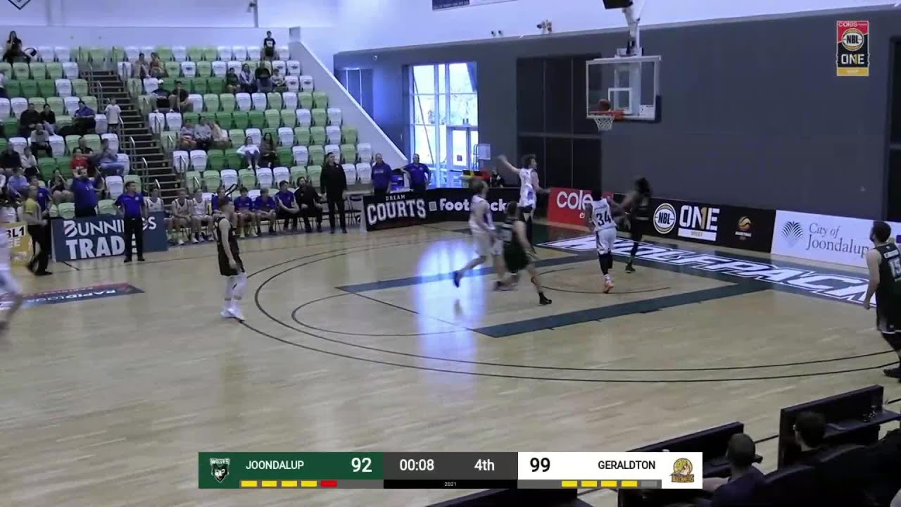 Jonathan Wade (27 points) Highlights vs. Geraldton Buccaneers