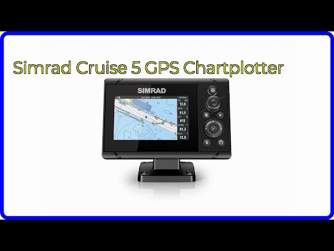 REVIEW (2025): Simrad Cruise 5 GPS Chartplotter. ESSENTIAL details.