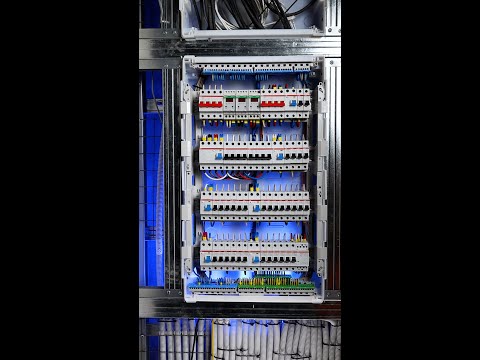 ЭЛЕКТРОЩИТ ABB MISTRAL в 4х-комнатной квартире. Обзор, оборудование, стоимость.