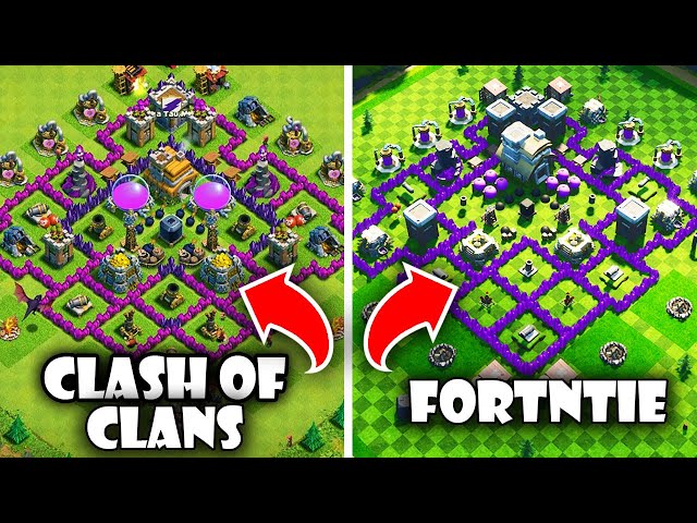 Did Fortnite end up scrapping a Clash of Clans collaboration?