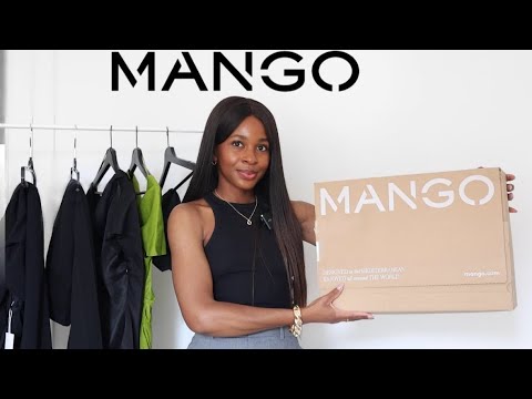 MANGO TRY ON HAUL |New in Summer Mango try on Haul 2025 |Mango summer Haul 2025