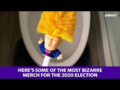 2020 Election: Here’s some of the most bizarre merchandise for the 2020 election