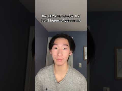 3 letter names get the snappening #nicknames #tiktoktrend #relatable