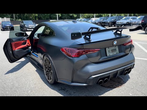 POV BRAND NEW CUSTOM M3 + 900HP 2025 BMW M4 COMPETITION XDRIVE CRUISING THROUGH ATL
