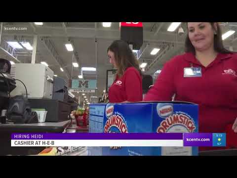 Hiring Heidi: Cashier at H-E-B