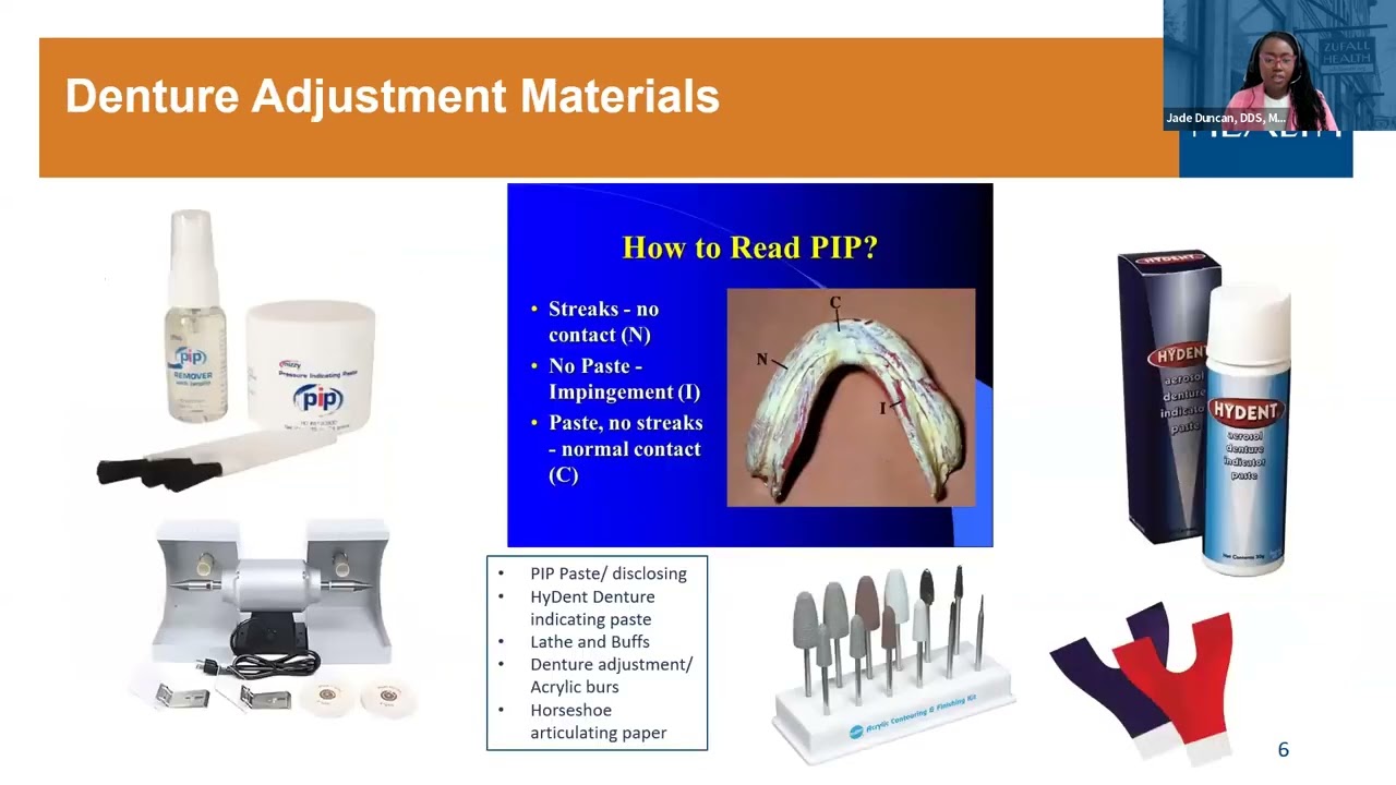 CDE Course: Mastering Complete Dentures: Troubleshooting Common Complaints