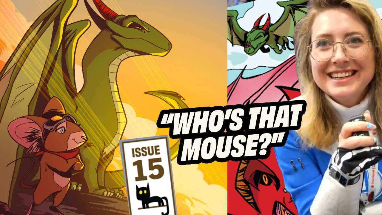 Bringing Driven Dragon to Life! | MAKING COMICS NOW