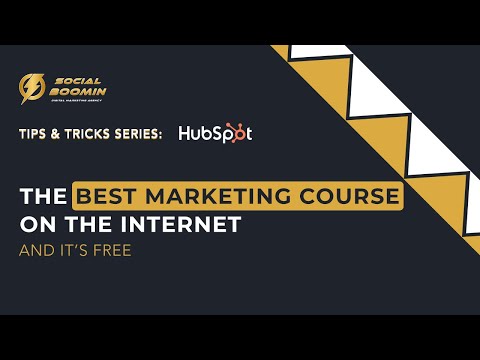 This Is The Best Marketing Course on the Internet... And It's FREE!