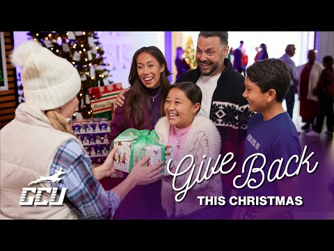 Celebrate Christmas by Serving Others | Seasons Greetings from GCU