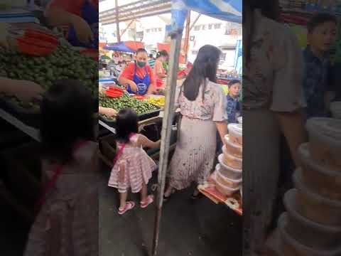 Sarawak Market in Johor Bharu (Pasar Borneo) macam-macam ada #shorts
