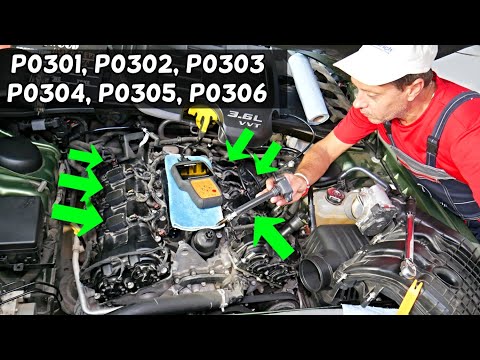 DODGE CHARGER CODE P0301 P0302 P0303 P0304 P0305 P0306 CYLINDER MISFIRE