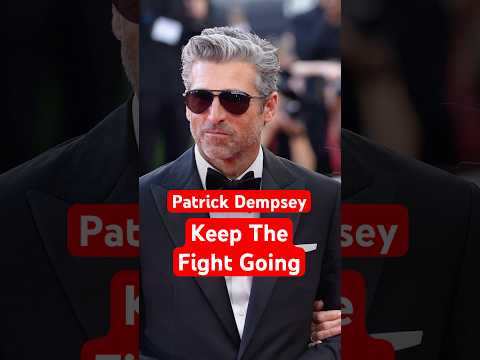 Patrick Dempsey in the Race Against Cancer
