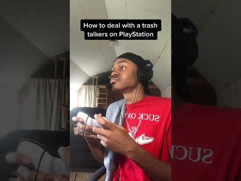 How to deal with trash talkers on video games #shorts #videogames