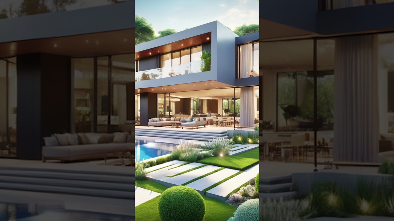 Step Inside This Luxury Modern Garden House for Endless Design Inspiration!