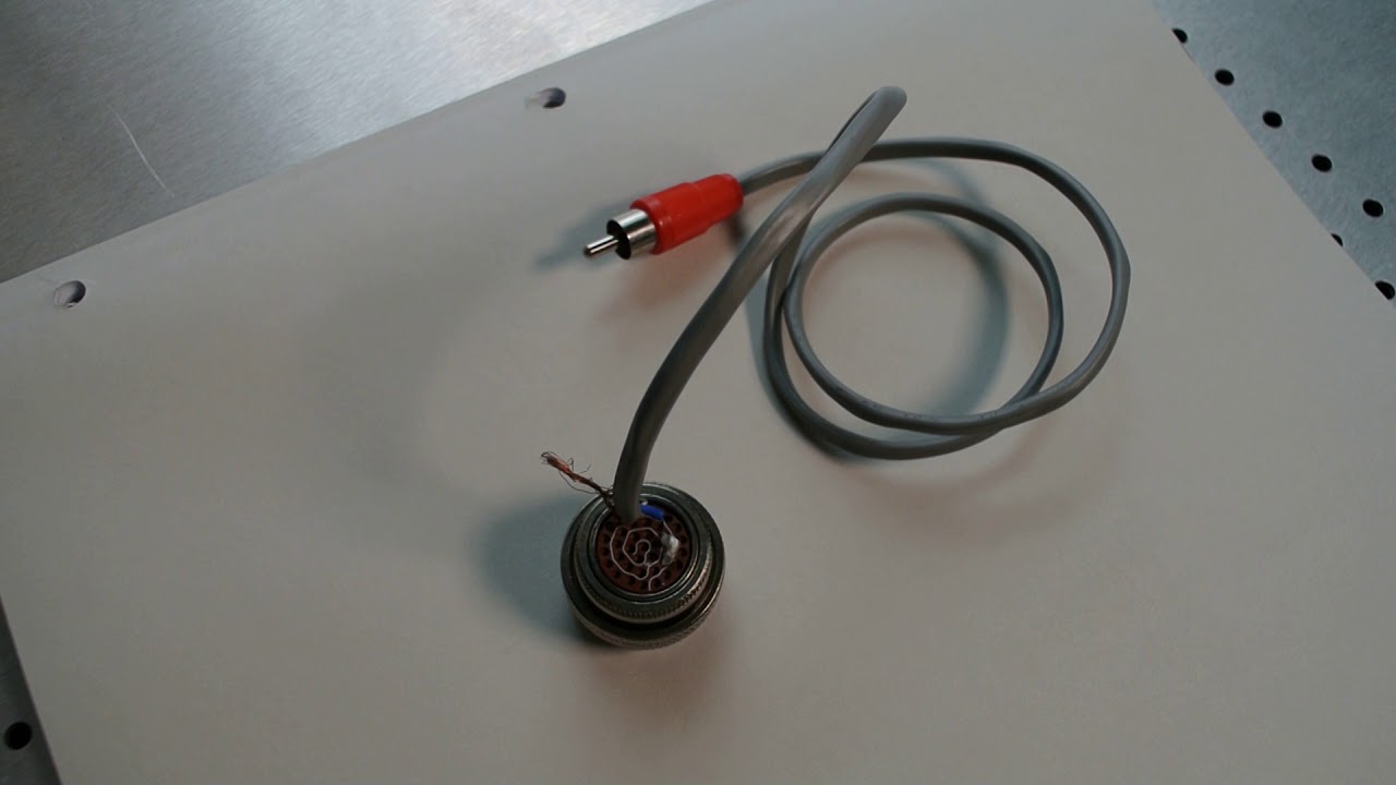 HAL ST-8000A Data I/O cable (J1)