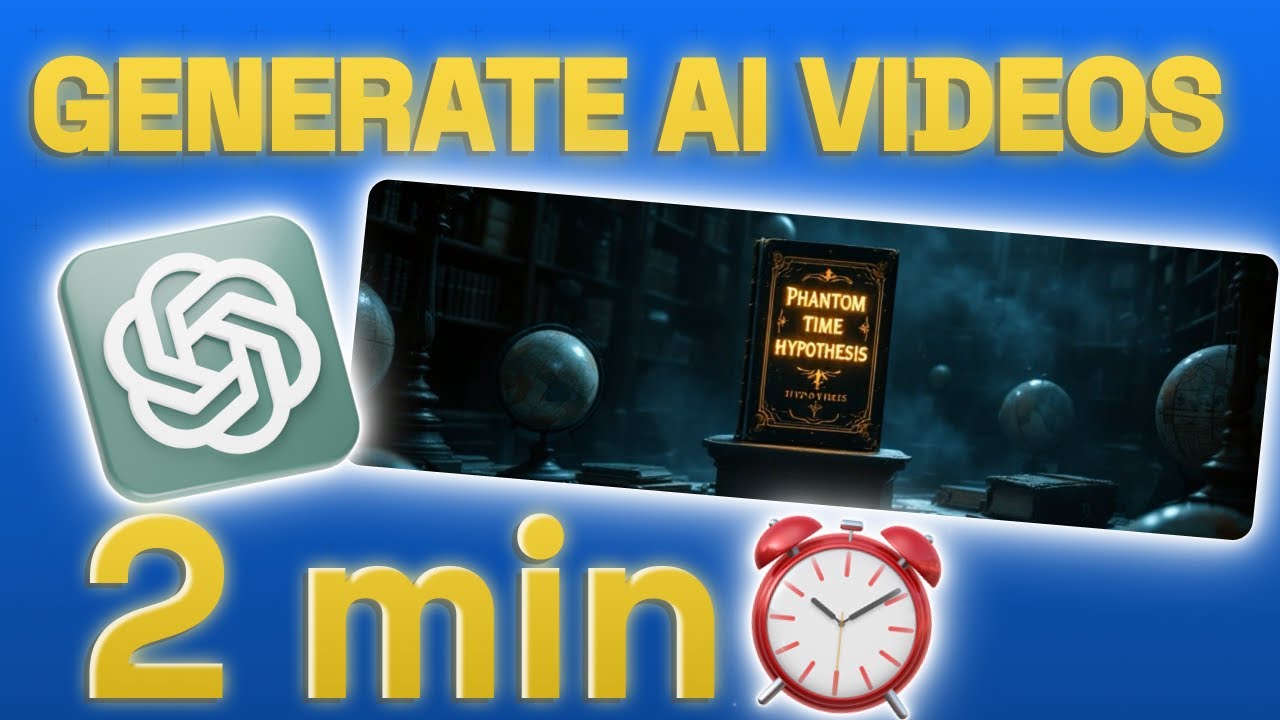 How to Create a Fully Automated History Channel on YouTube with ChatGPT