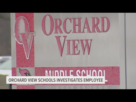 Orchard View Public Schools fires 3rd-party employee accused of 'inappropriate contact' with minor