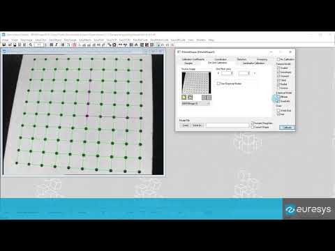 Unwarping a distorted image (V135ET)