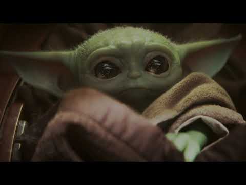 my live wallpapers com Baby Yoda Mandalorian