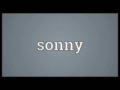 Sonny Meaning