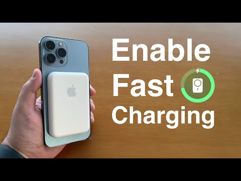 Apple Battery Pack - How to Enable Fast Charging!