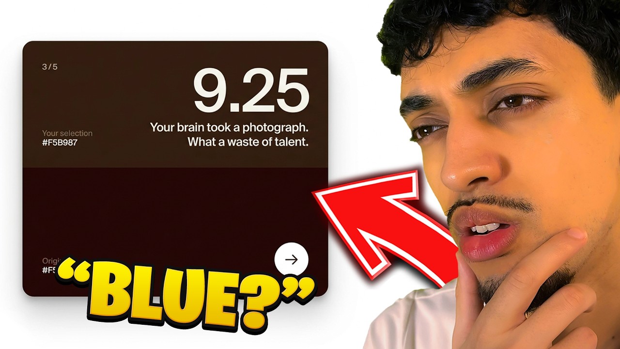 I Tried the Hardest Color Memory Game (dialed.gg)