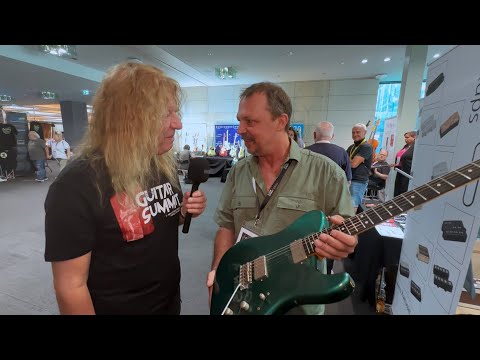 Rainer Tausch Guitars at Guitar Summit 2023