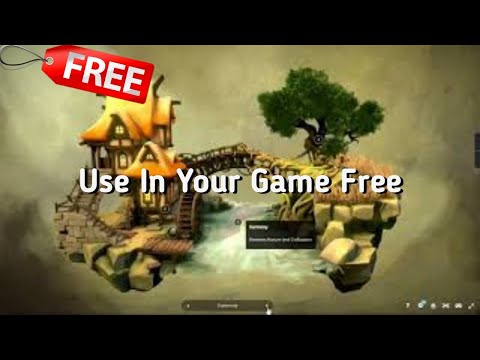 Download 3D Models || 3D Models For Your Game || GLTF Format
