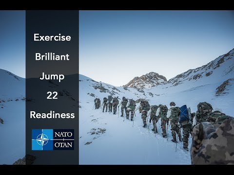 Exercise Brilliant Jump 22 Very High Readiness Brigade