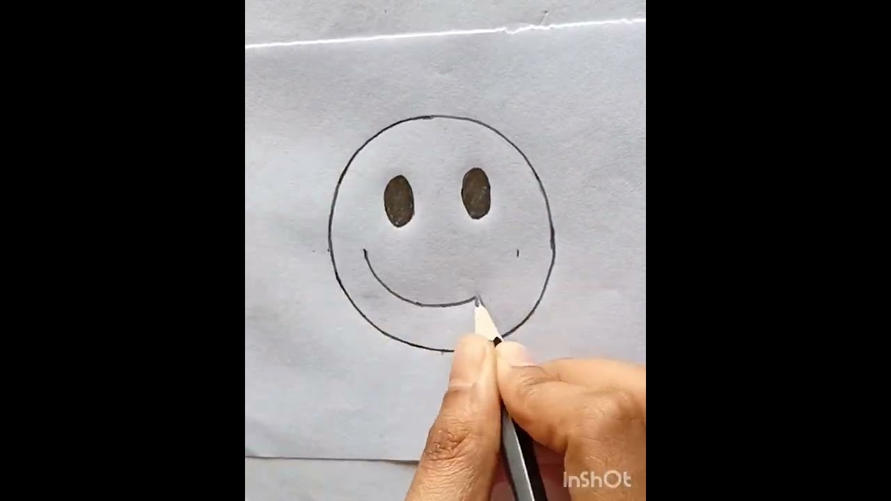 how to draw emoji#emoji #emojidraw #easydrawing #drawing #drawingforkids #shorts