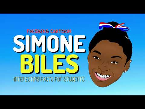 10 Fun Facts About Olympic Gymnast Simone Biles | Educational Videos for Students