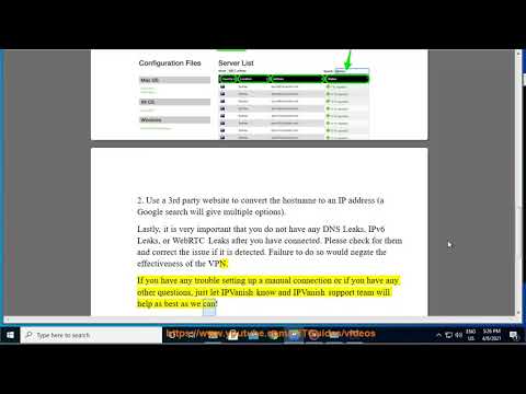 Fix IPVanish VPN not working in China & other countries