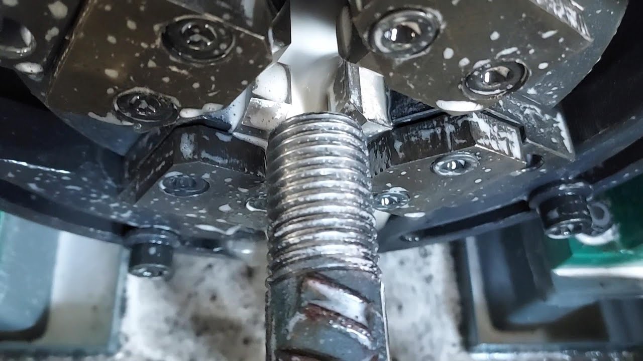Rebar Thread Rolling Machine HORIZON