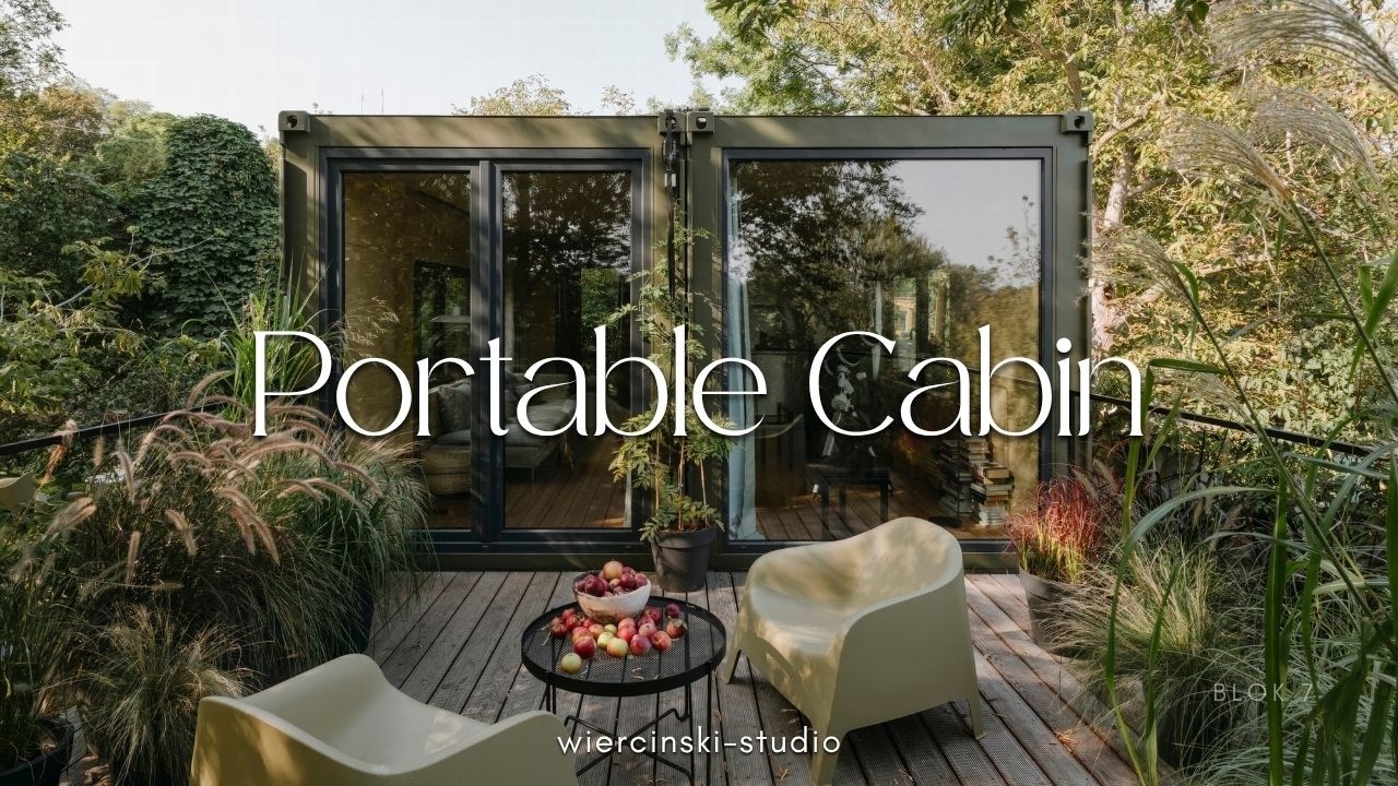 A Cabin You Can Move Anywhere? Inside This Ingenious Container Home | Portable Cabin