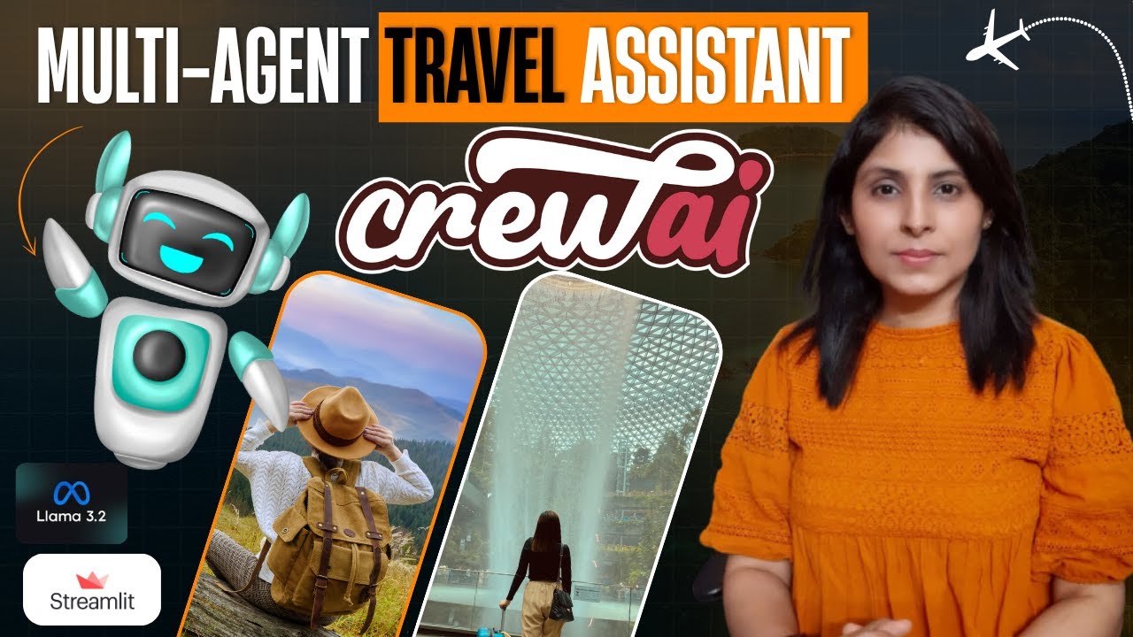 AI-Powered Trip Planner using CrewAI, LangChain & Streamlit | Step-by-Step Guide