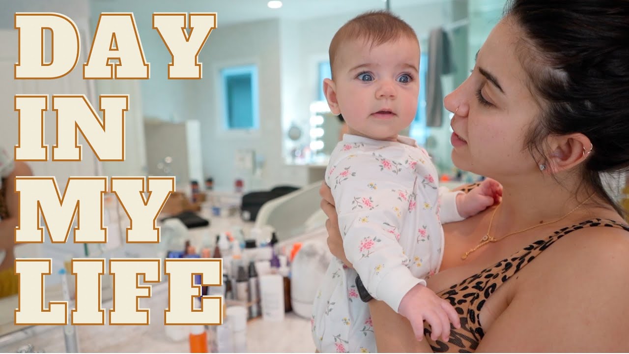 Day In My Life As A MOM | Lena The Plug