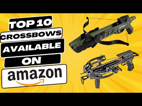 "Top 10 Crossbows On Amazon : Ultimate Buying Guide For Hunters And Enthusiasts"