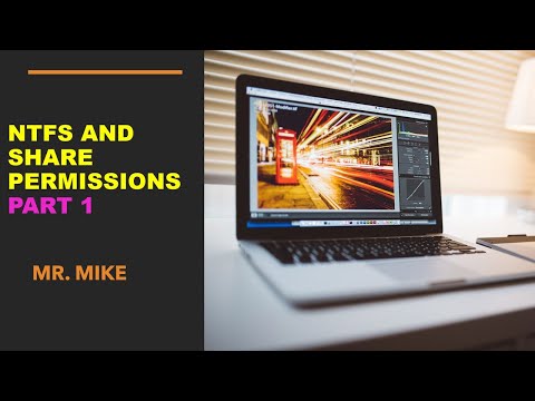 NTFS and Share Permissions Explained: Part 1