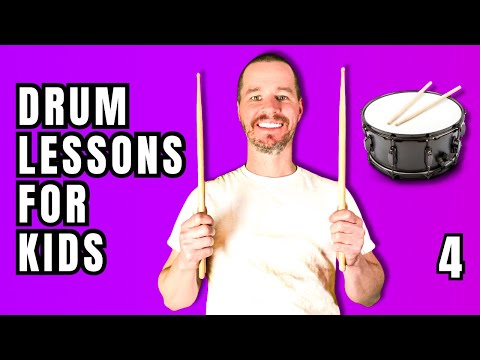 Drum Lessons for Kids - #4 Imagine Dragons Believer #drums #kids