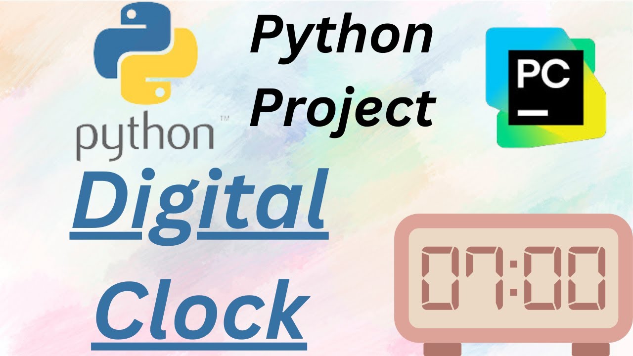 Build a Simple Digital Clock in Python with Tkinter - Quick Tutorial