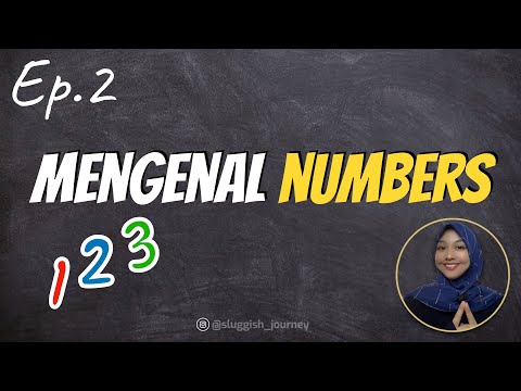 Mengenal numbers dlm B.Inggris | Tc Idaa | Ep.2